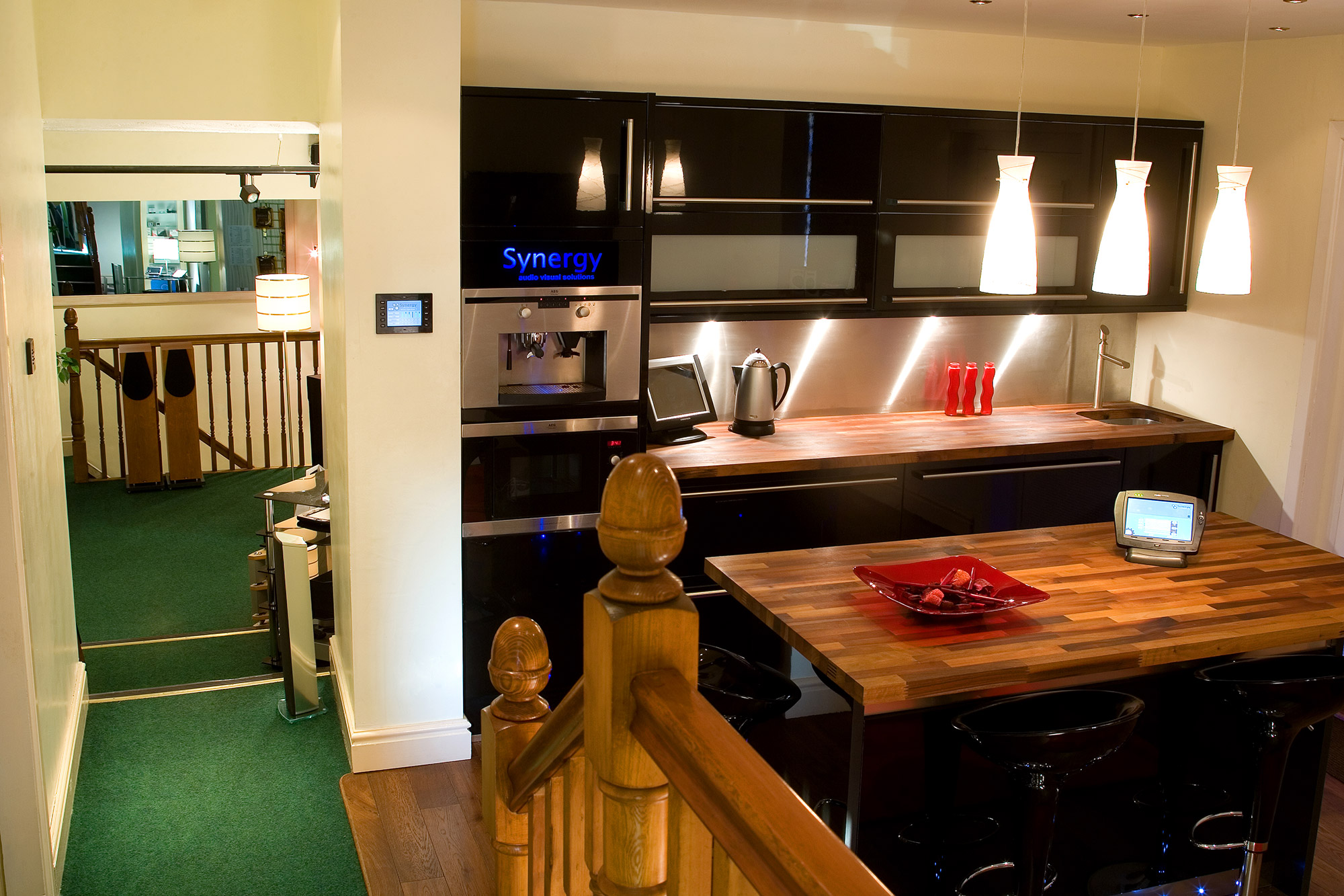 Smart Kitchen Technology Companies Cheshire | Automated Kitchen