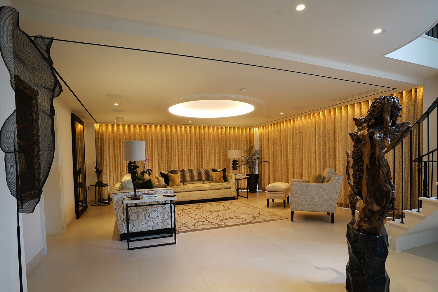 Internal Lighting Solutions | Smart Home Automation Lighting Control